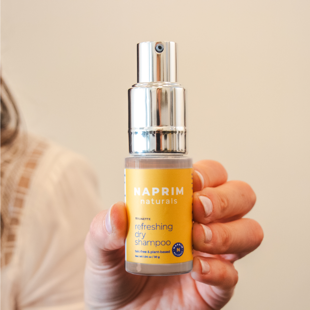 NAPRIM Naturals | All Natural Talc-Free Skin & Hair Care