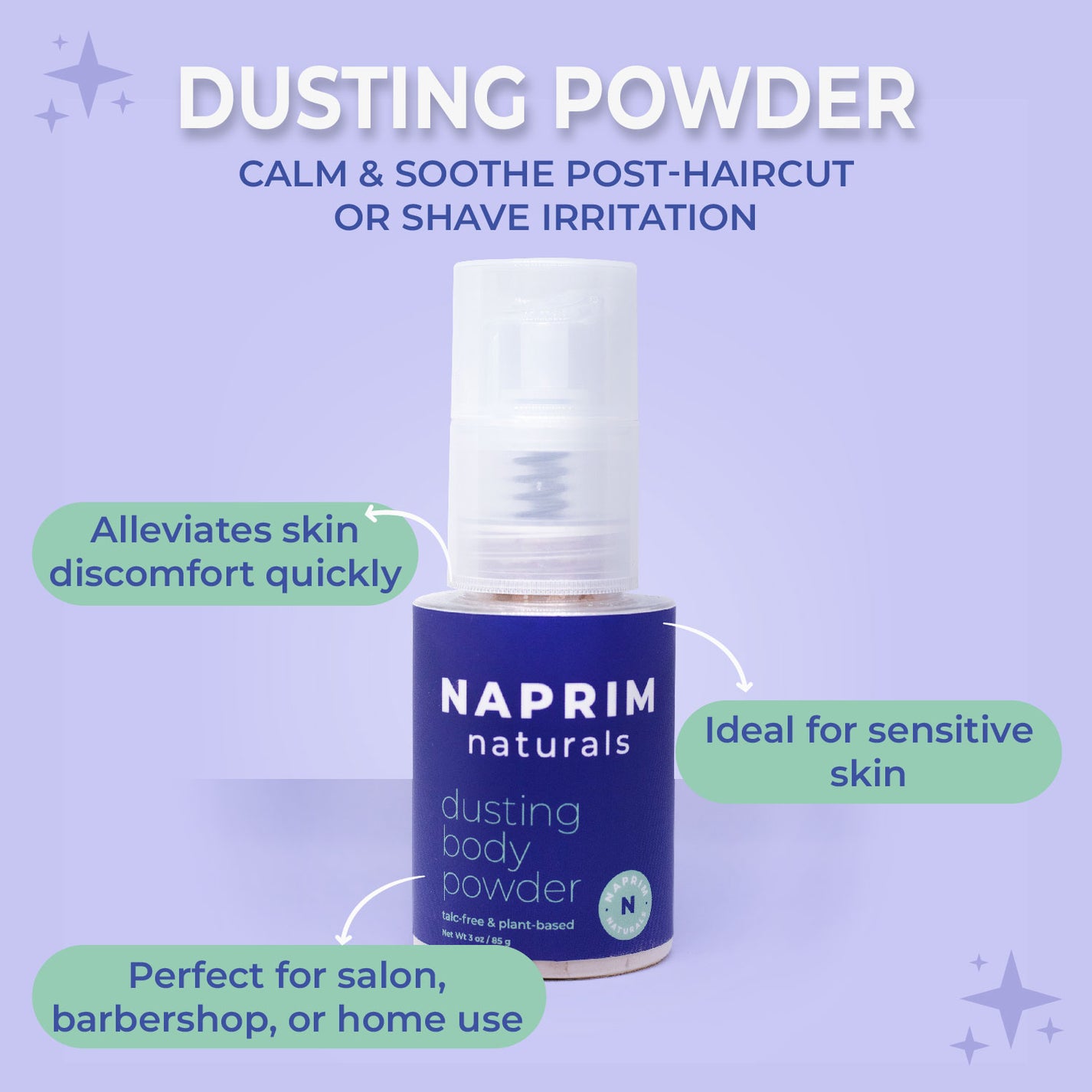 Dusting Powder – NAPRIM Naturals