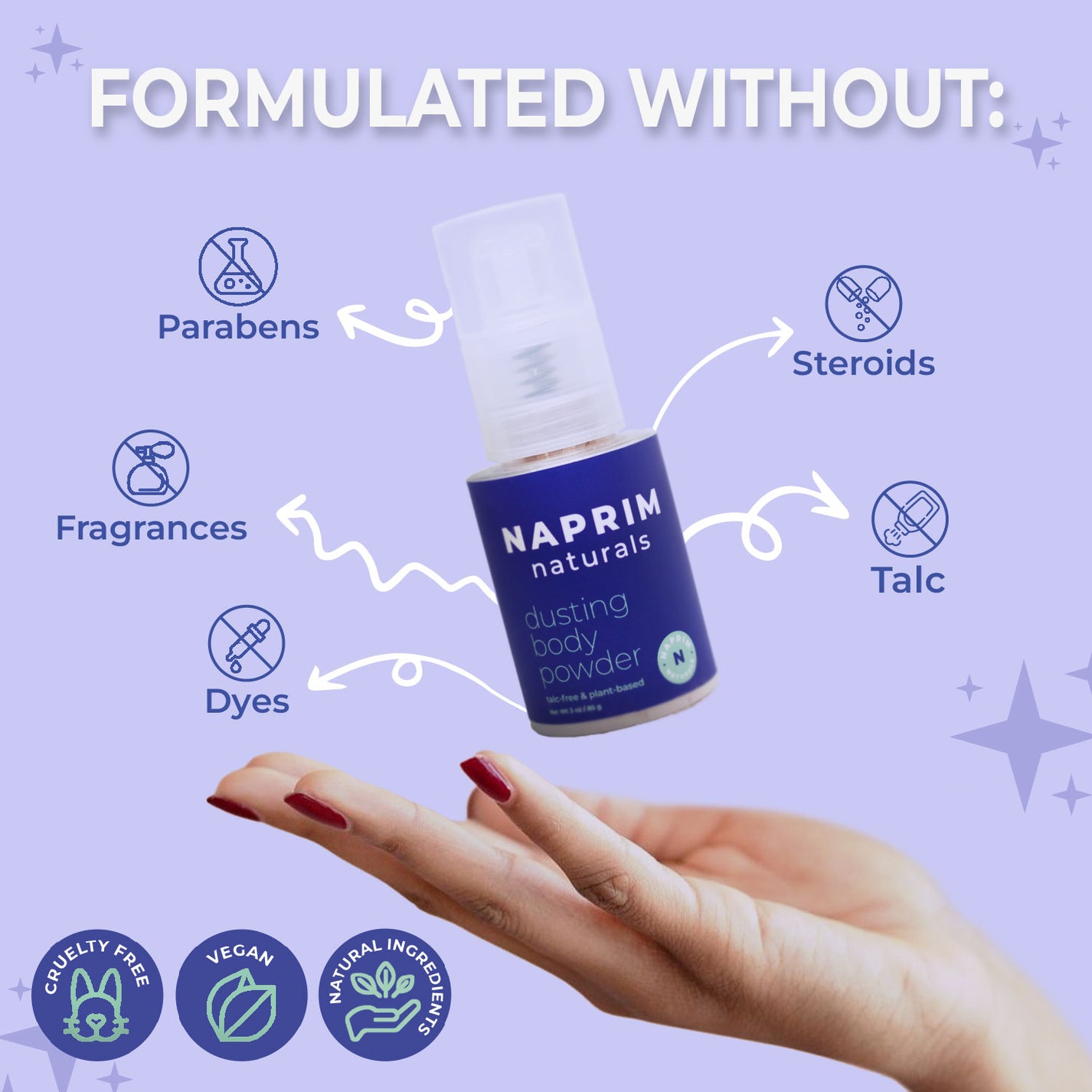 Dusting Powder – NAPRIM Naturals