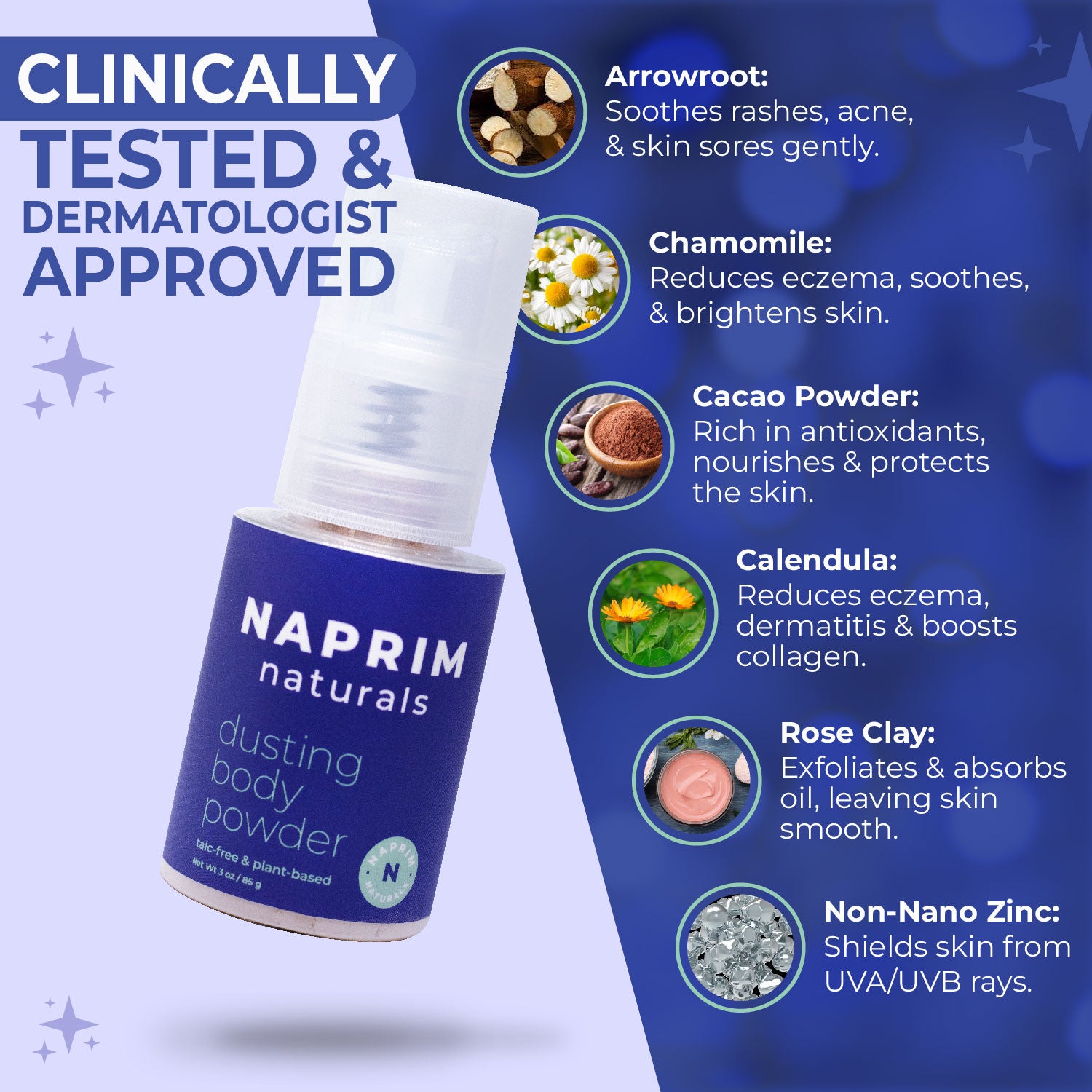 Dusting Powder – NAPRIM Naturals