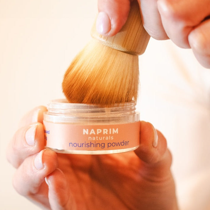 Nourishing Powder | Hypoallergenic Talc Free Body Powder for Eczema ...