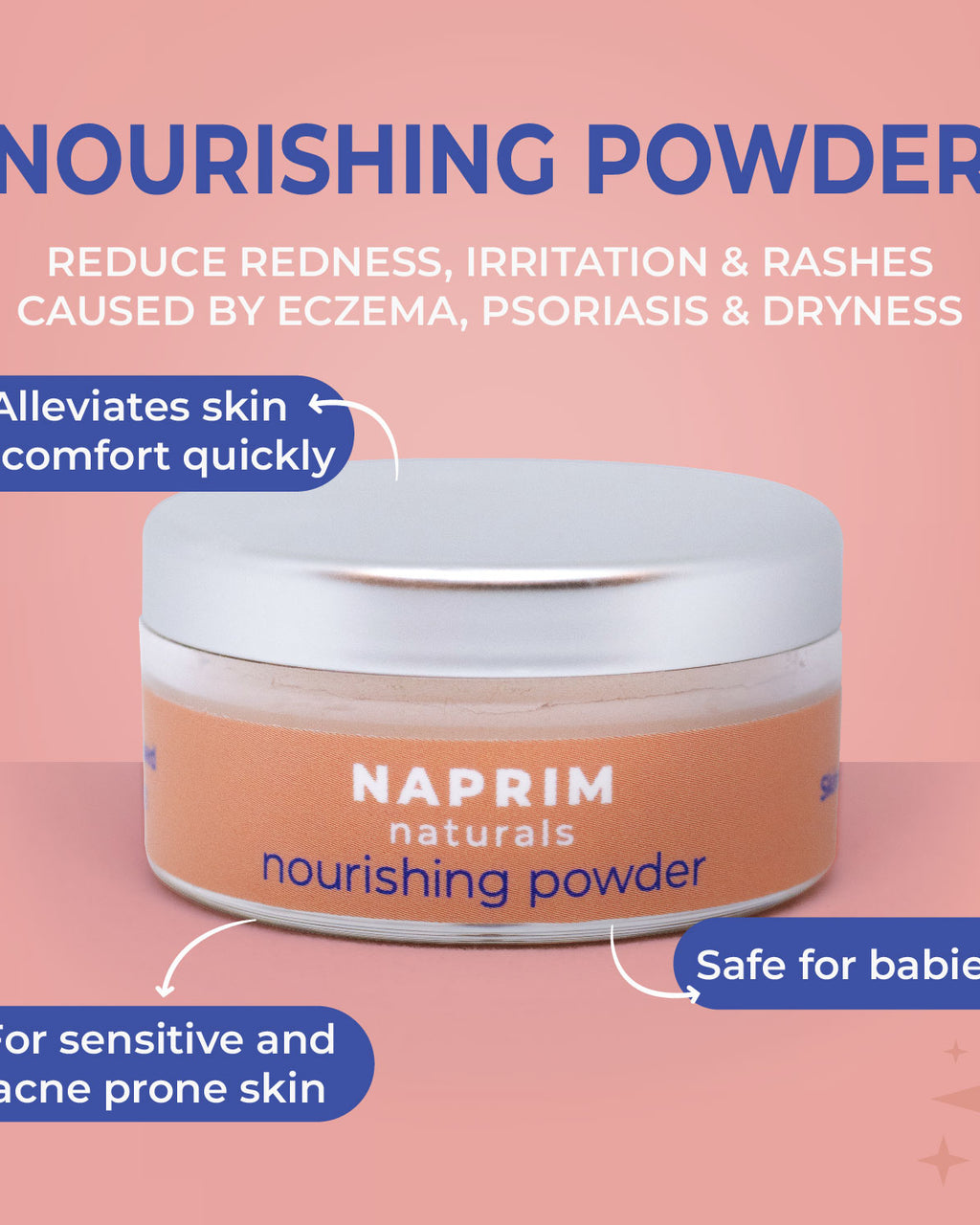 Nourishing Powder – NAPRIM Naturals