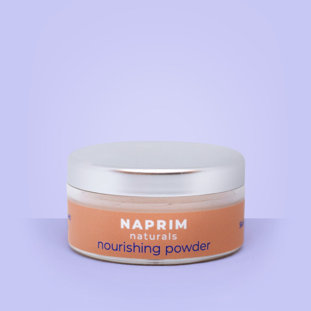 Nourishing Powder | Hypoallergenic Talc Free Body Powder for Eczema ...