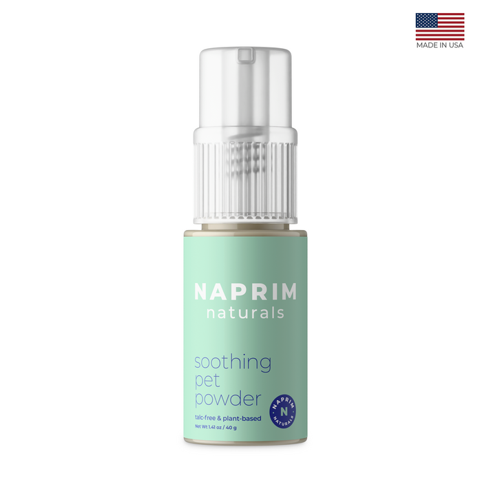 Soothing Pet Powder – NAPRIM Naturals