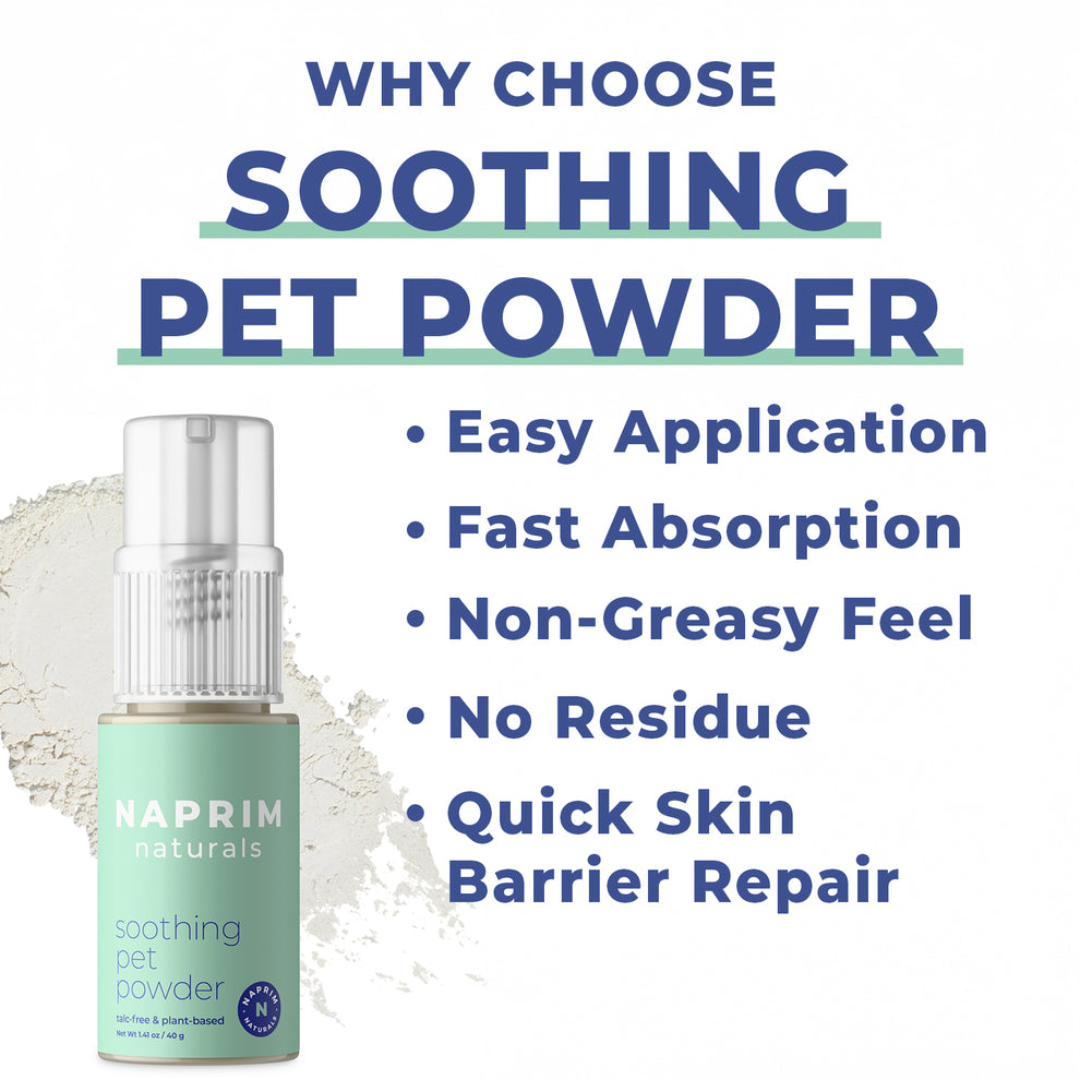 Soothing Pet Powder – NAPRIM Naturals